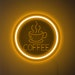 Coffee Bar Neon Sign Coffee Led Light Coffee Shop Neon Sign - Etsy