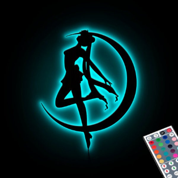 Sailor Moon Neon Sign - Etsy