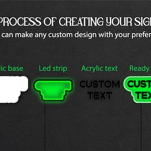 Recording Neon Sign, Recording Light up Sign, Recording Led Sign ...