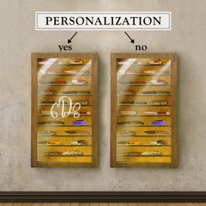 Shot Glass Display Case With Door, Display Case for Shot Glass Neon ...