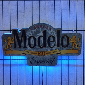 Modelo Neon Sign, Modelo Especial Sign, Modelo Beer Sign, Modelo Logo ...