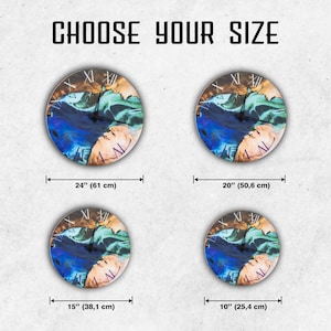 Led Wall Clock, Wall Clock Light Up, Wall Clock Unique With Numbers ...