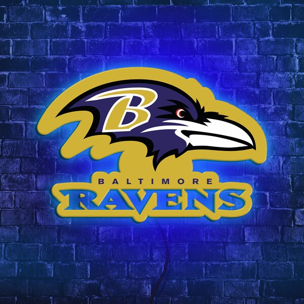 Ravens Neon Signs - Etsy