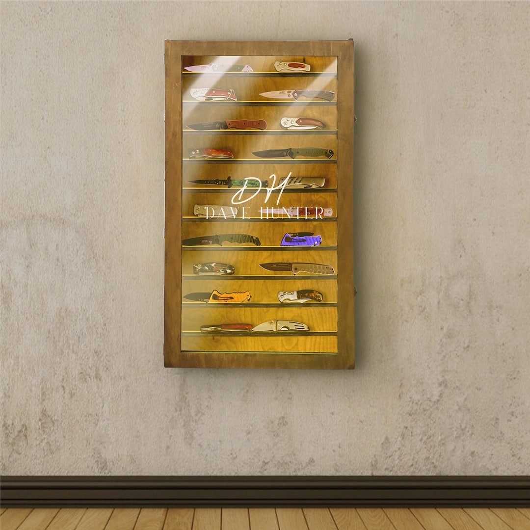 Knife Display Case, Pocket Knive Display Case, Pocket Knife Display ...