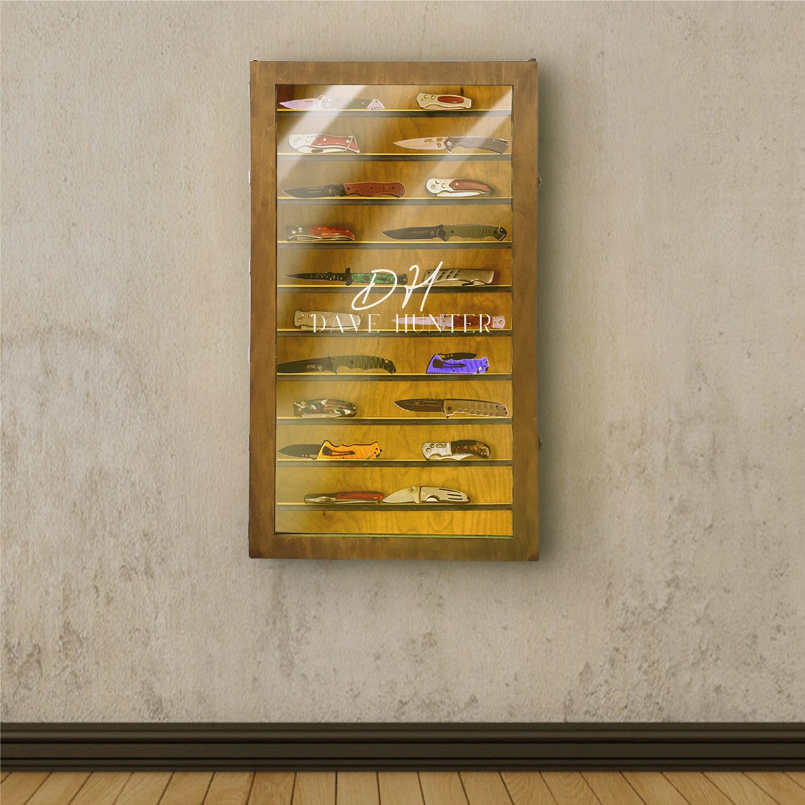 Knife Display Case Pocket Knive Display Case Pocket Knife - Etsy