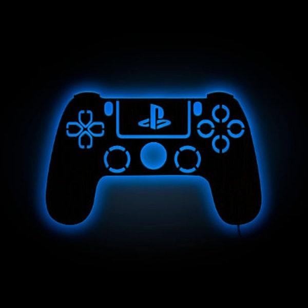 Led Playstation Controller - Etsy