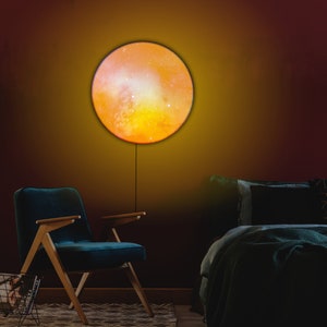 Space Neon Wall Art, Space Neon Sign, Space Led Sign, Space Light up ...