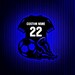 Personalized Soccer Sign, Custom Soccer Sign, Custom Soccer Ball ...