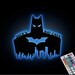 Batcave Sign Led, Custom Name Sign Neon, Kids Room Name Sign Led ...