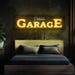 Garage Neon Sign, Custom Garage Sign, Personalized Garage Sign, Garage ...