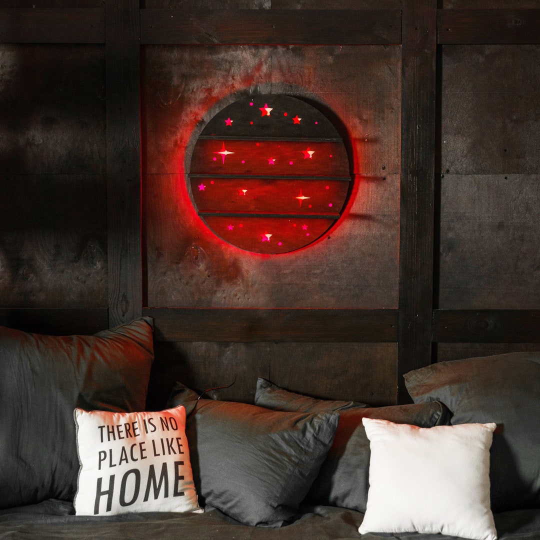 Full Moon Crystal Shelf Moon Crystal Display Crystal Shelf - Etsy