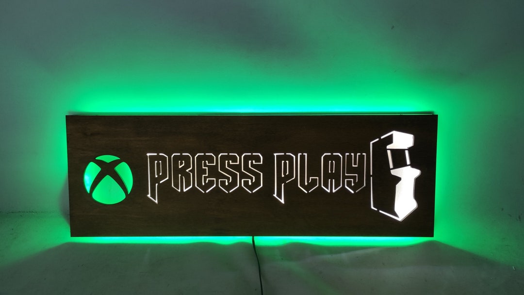 Camer Tag Neon Sign Custom Gamer Tag Led Sign Custom - Etsy