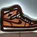 Shoes Neon Sign Shoes Led Sign Shoes Led Sign Shoes Light - Etsy