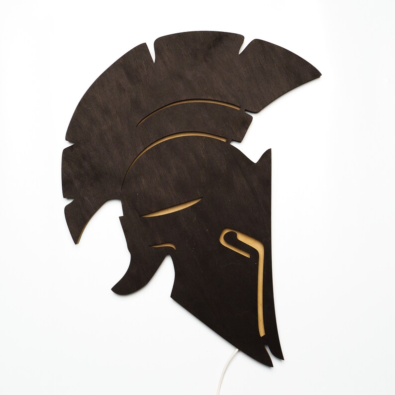 Spartan Neon Sign Spartan Led Sign Gladiator Neon Sign - Etsy