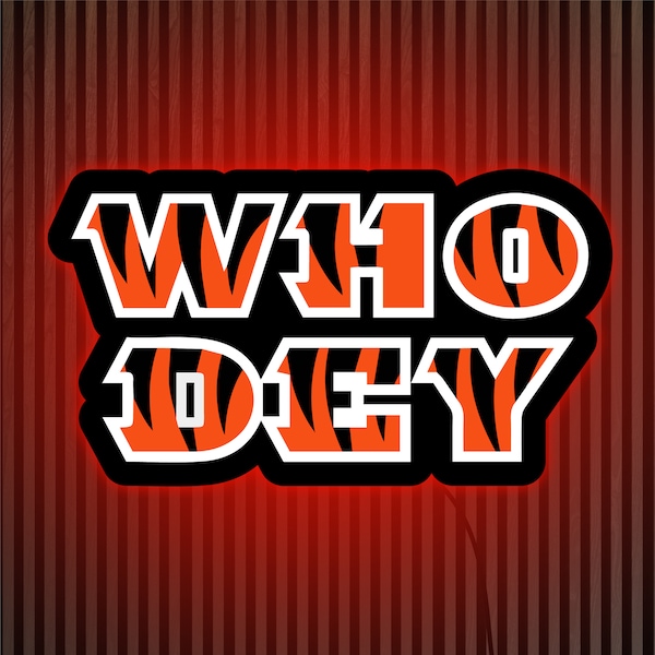 Who Dey Png - Etsy