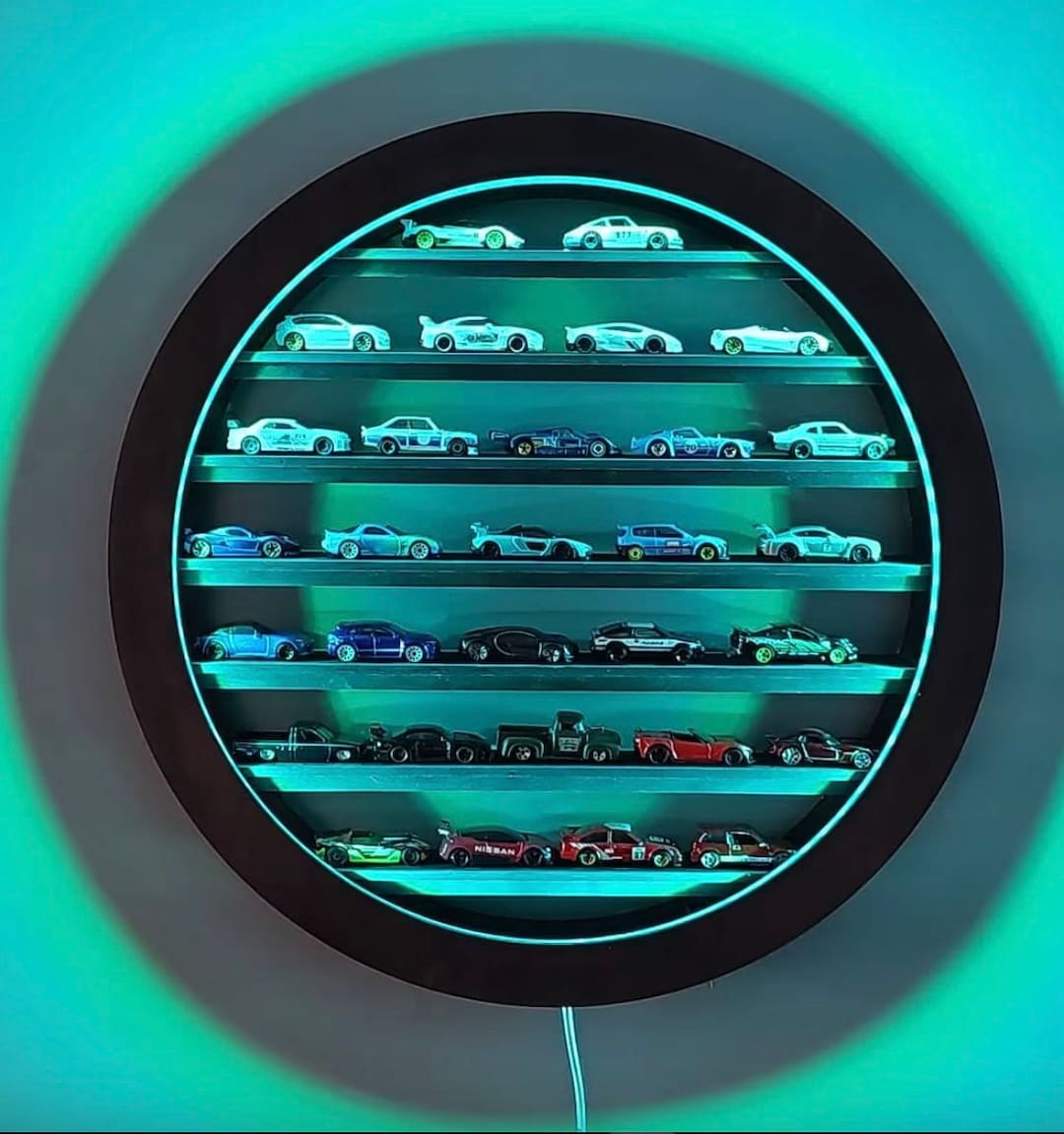 Toy Car Display Shelf,toy Car Storage Case,wheel Car Display,toy Car ...