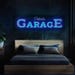 Garage Neon Sign, Custom Garage Sign, Personalized Garage Sign, Garage ...