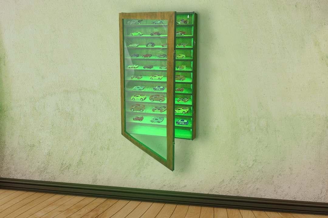 Toy Car Display Case, Toy Car Display Shef, Toy Car Storage Display ...