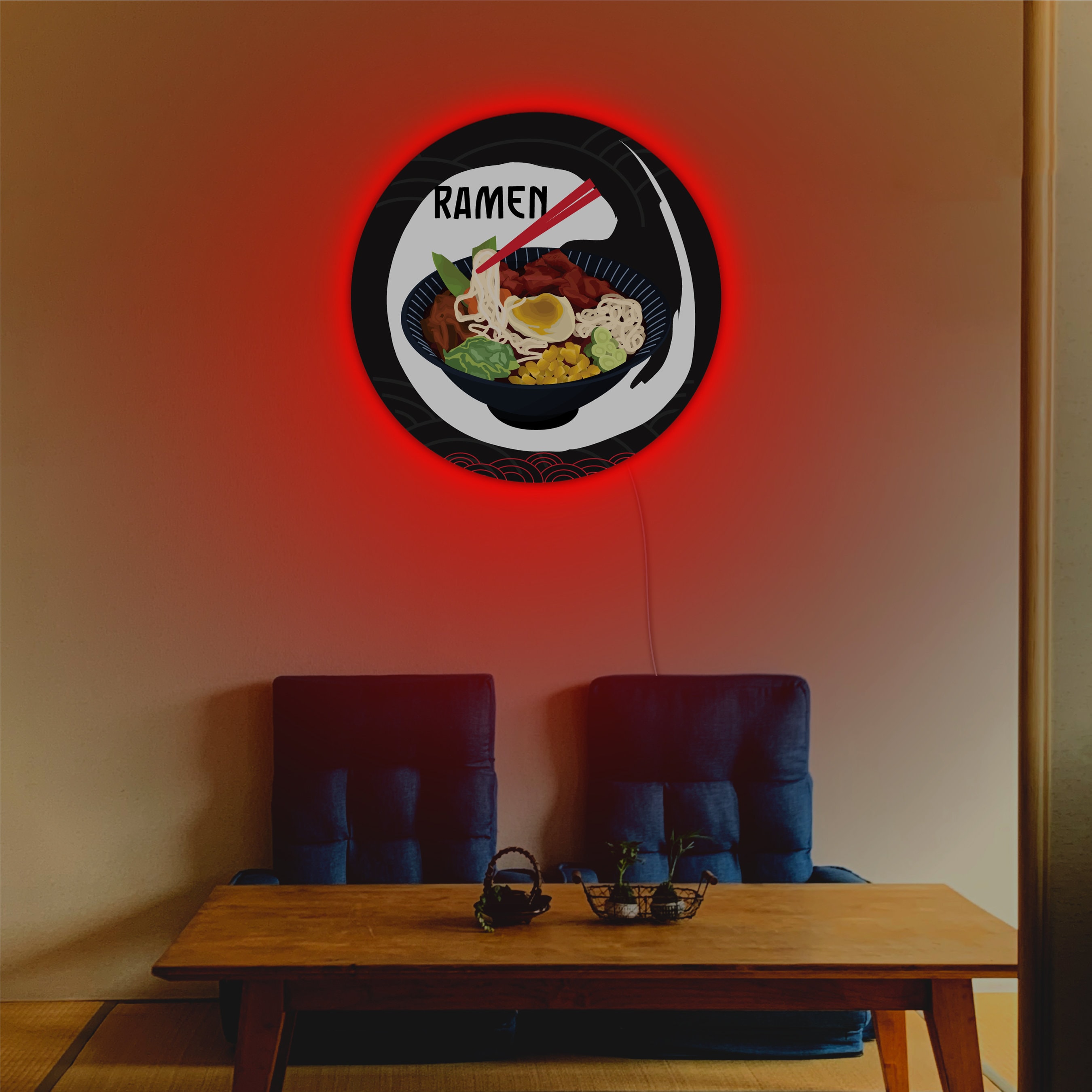 Neon Ramen Sign Neon Ramen Light Ramen Led Sign Business - Etsy