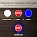 Stop Sign Decor, Stop Sign Neon, Stop Sign Art, Acrylic Stop, Road Sign ...
