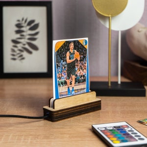 Led Card Display, Led Card Stand, Graded Card Display, Lighted Card ...