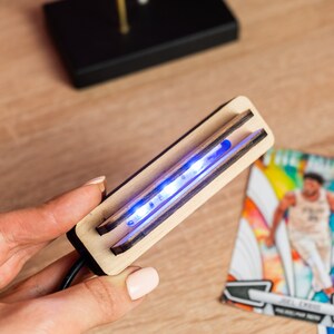 Led Card Display, Led Card Stand, Graded Card Display, Lighted Card ...