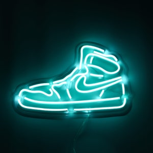 Sneaker Neon Sign Sneaker Led Sign Shoe Neon Sign Sneaker - Etsy