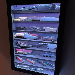 Knife Display Case, Pocket Knive Display Case, Pocket Knife Display ...