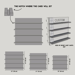 Sports Card Display Shelf Led, Sports Card Wall Display, Sports Card ...