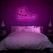 Shoes Neon Sign Shoes Led Sign Shoes Led Sign Shoes Light - Etsy