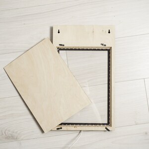 Movie Poster Led Box,home Theater Poster Lightbox,movie Poster Frame ...