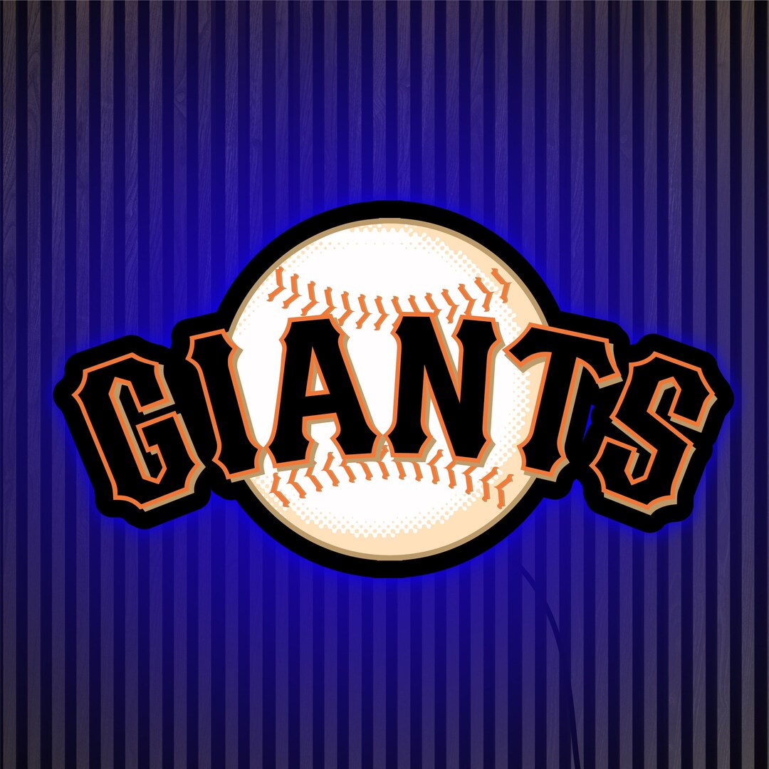 San Francisco Giants Neon Sign, SF Giants Neon Sign, Giants Led Sign ...