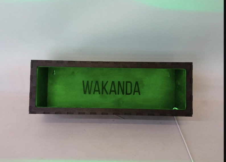 Mini Figure Display Figure Display Shelf With Led Figure - Etsy