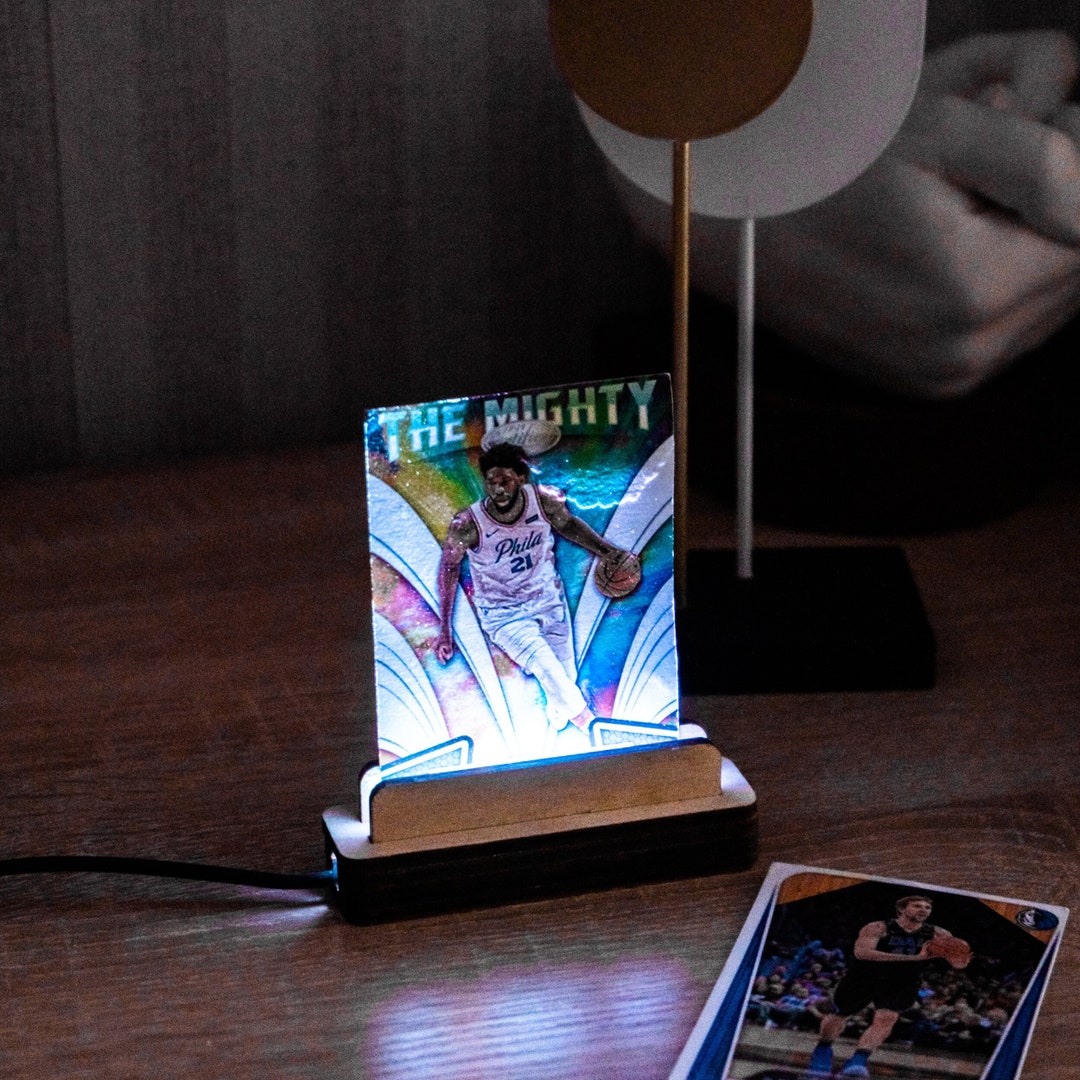 Led Card Display, Led Card Stand, Graded Card Display, Lighted Card ...