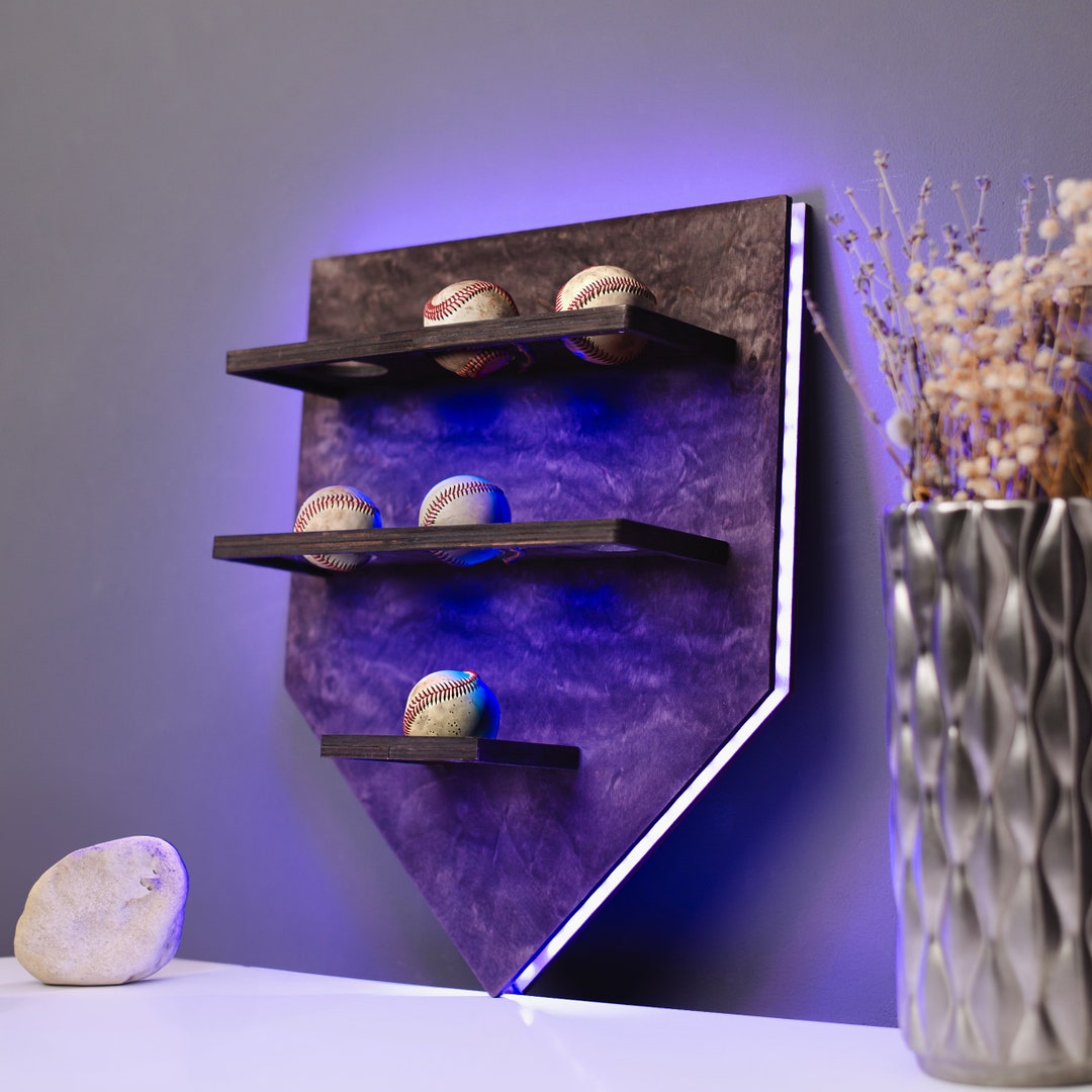 Baseball Ball Holder, Baseball Led Display, Baseball Display Shelf ...