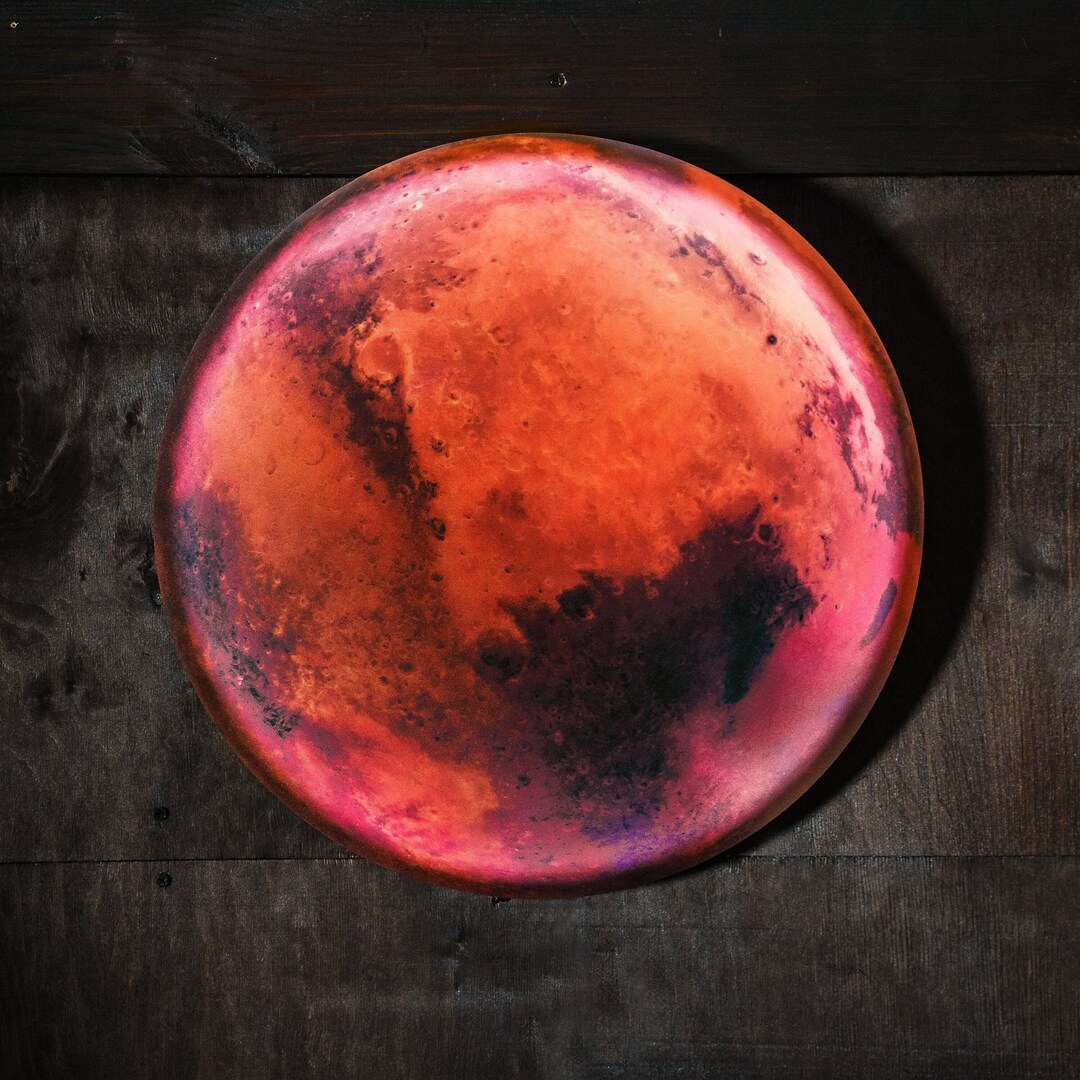 Mars Led Sign, Mars Neon Sign, Planet Neon Sign, Mars Lamp, Planet Lamp ...