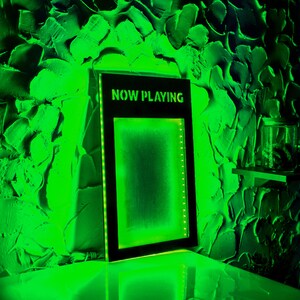 Movie Poster Led Box,home Theater Poster Lightbox,movie Poster Frame ...