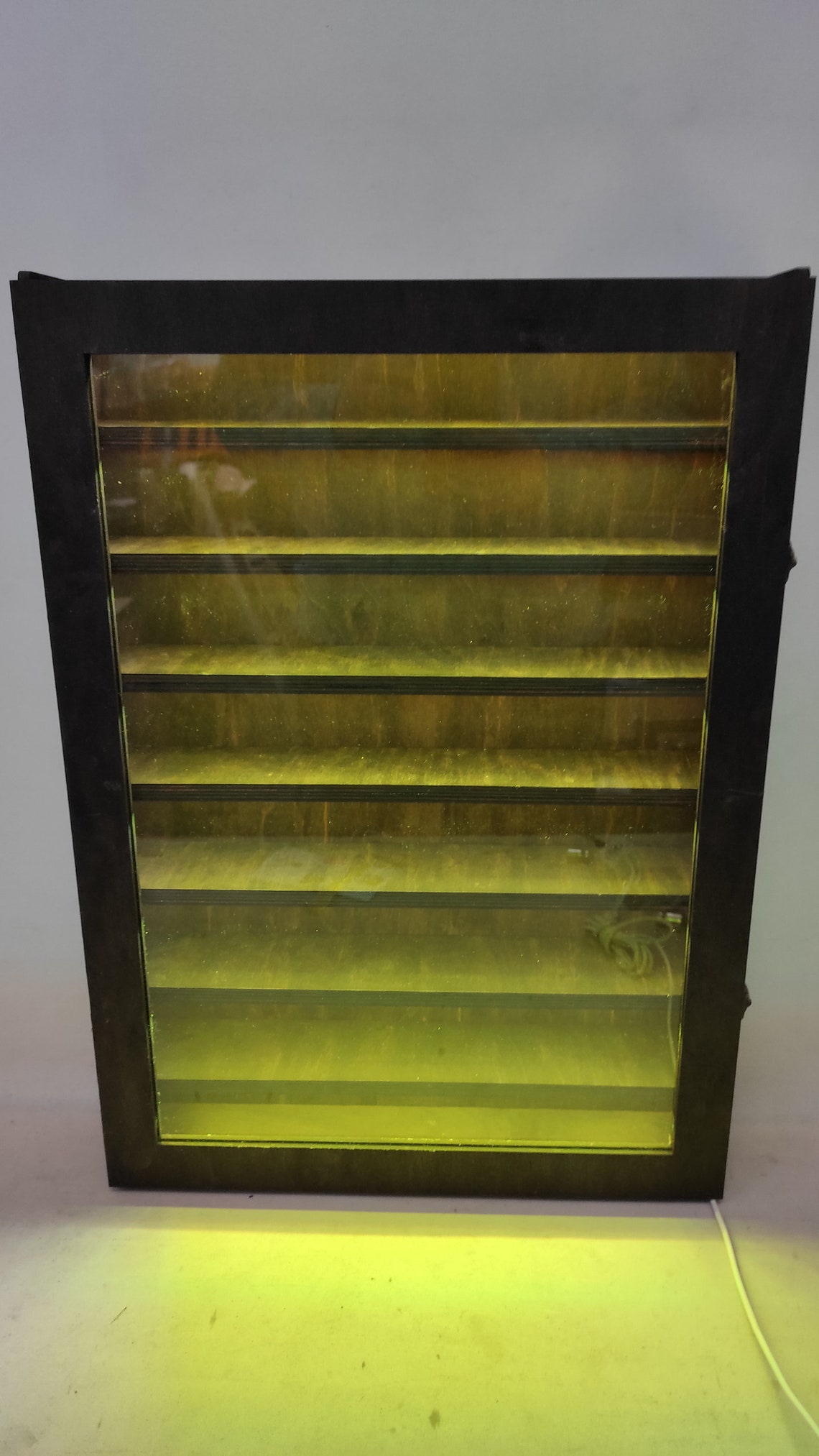 Coin Display Case in Glass Coin Display Wall Medal Display - Etsy