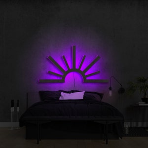 Sun Led Sign, Sun Neon Sign, Sunshine Neon Sign, Sunrise Neon Sign ...