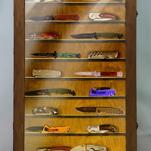 Knife Display Case, Pocket Knive Display Case, Pocket Knife Display ...
