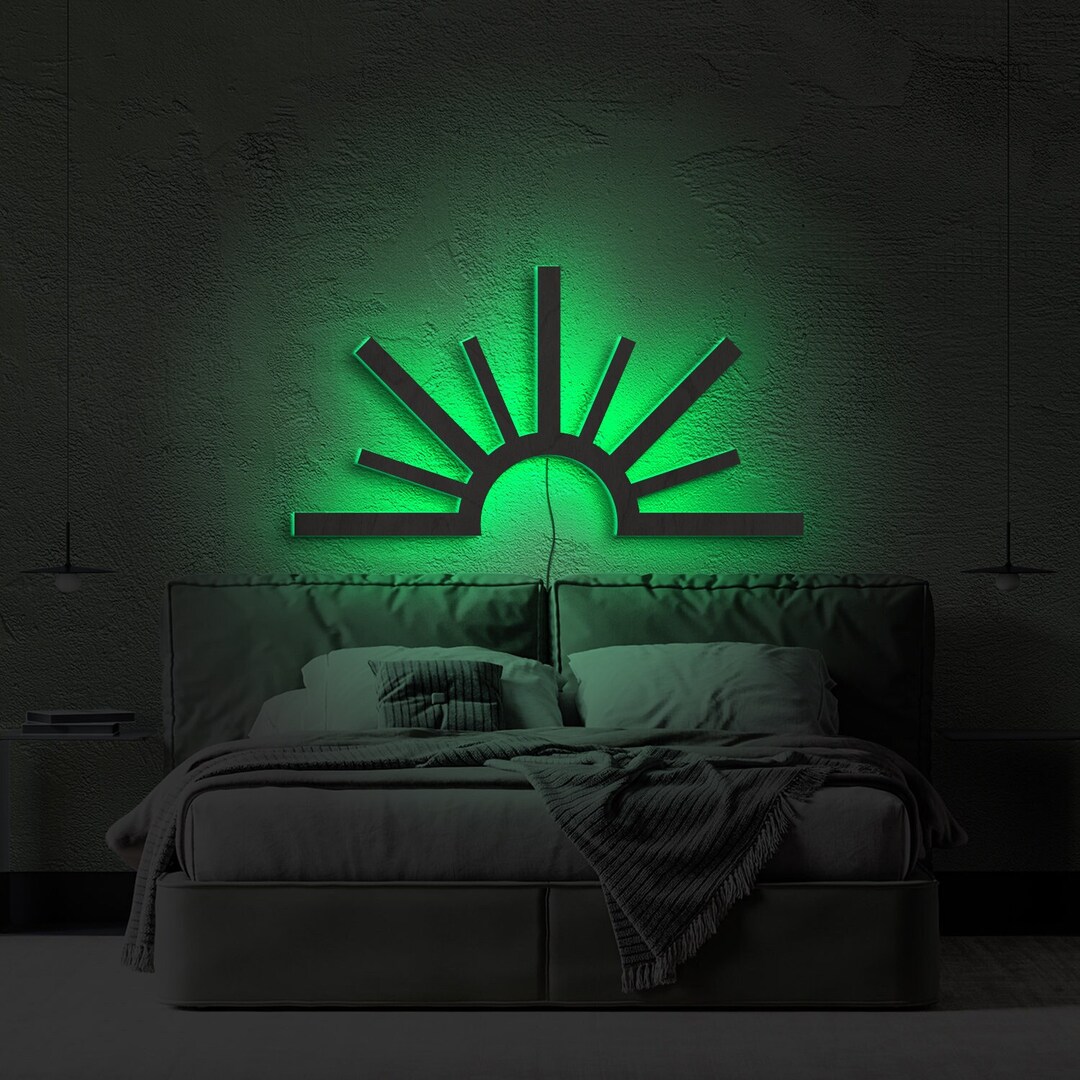 Sun Led Sign, Sun Neon Sign, Sunshine Neon Sign, Sunrise Neon Sign ...