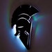 Spartan Neon Sign, Gladiator Neon Sign, Spartan Helmet Neon Sign ...