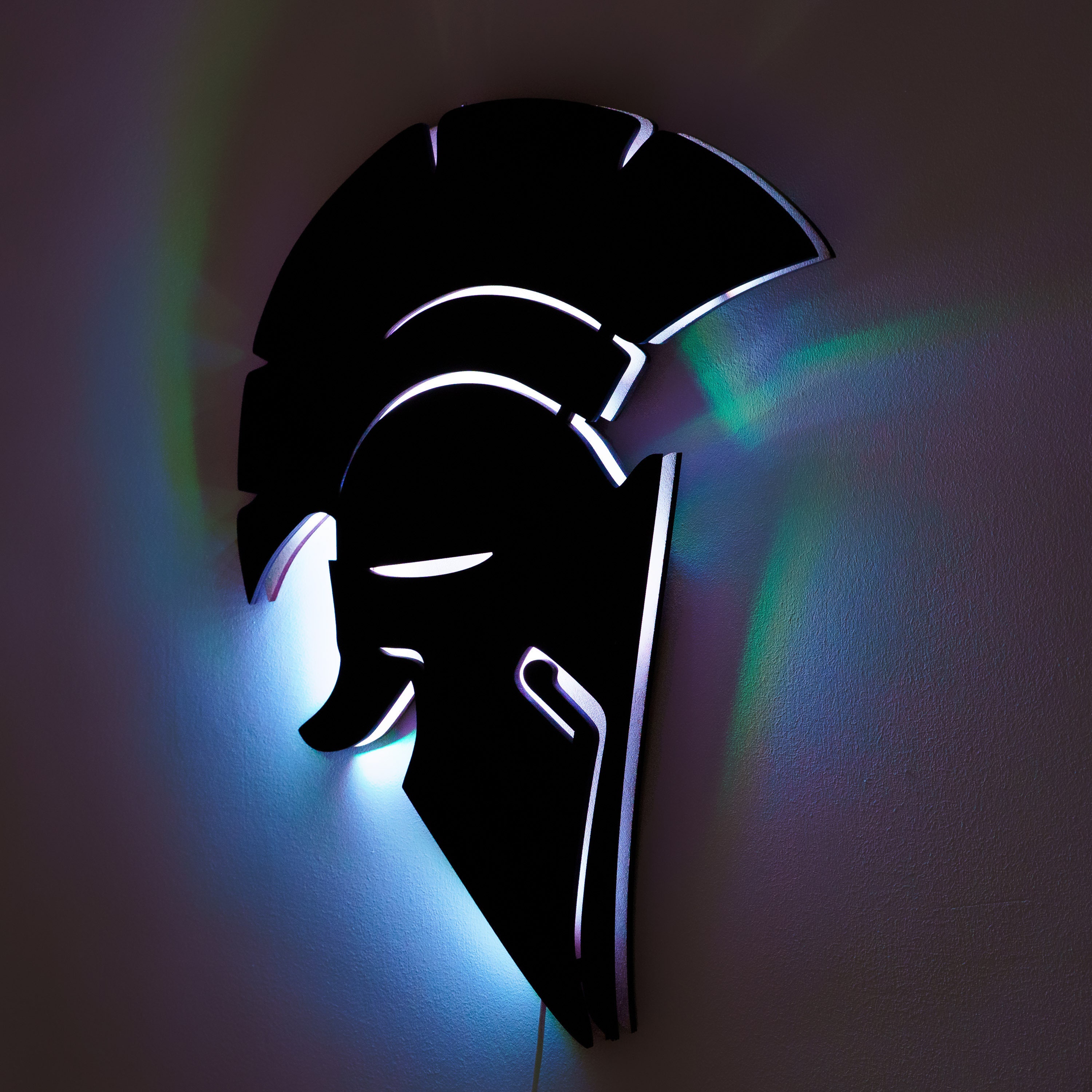 Spartan Neon Sign Spartan Led Sign Gladiator Neon Sign - Etsy
