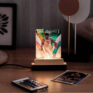 Led Card Display, Led Card Stand, Graded Card Display, Lighted Card ...