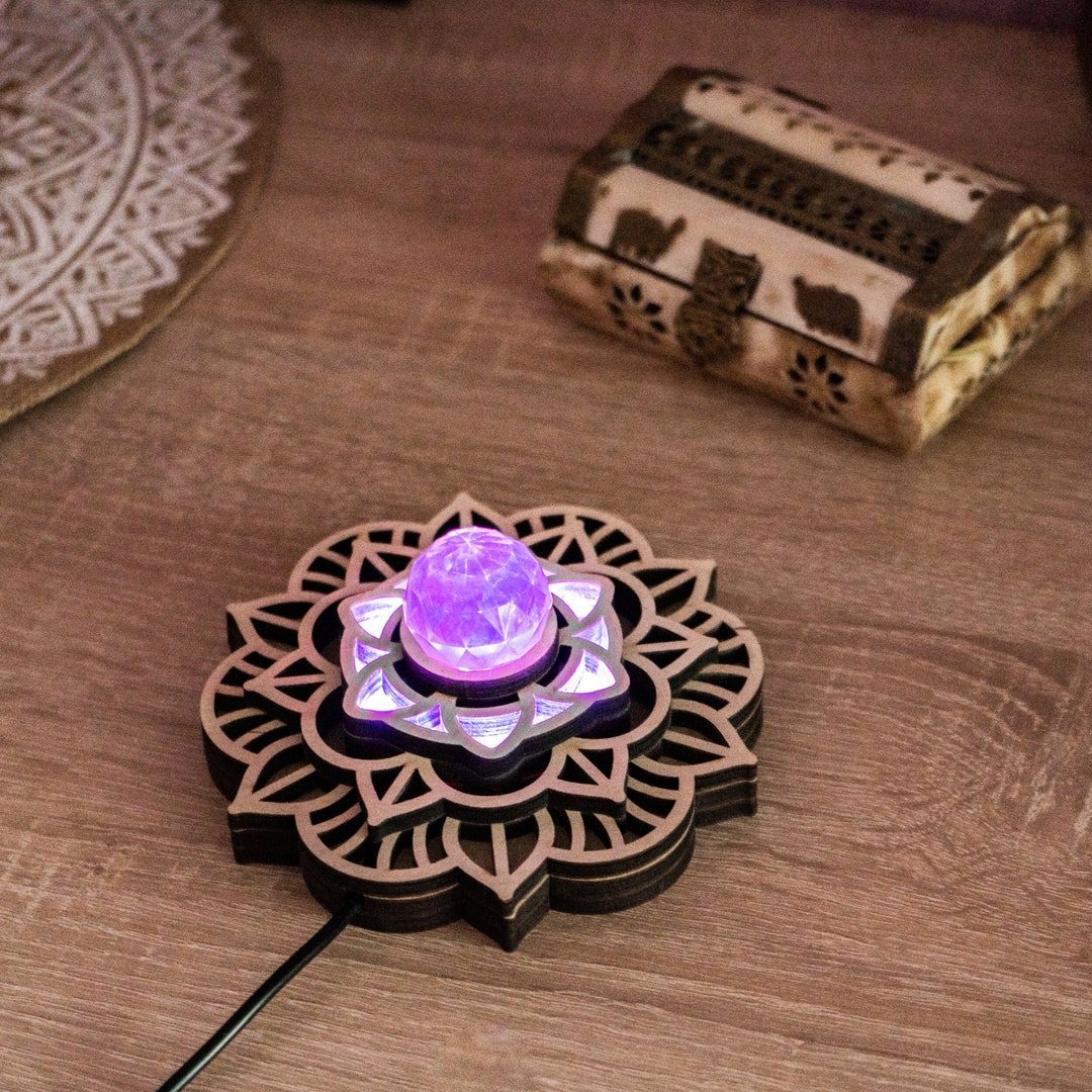 Light Sphere Stand, Sphere Stand for Crystal, Crystal Light Stand ...