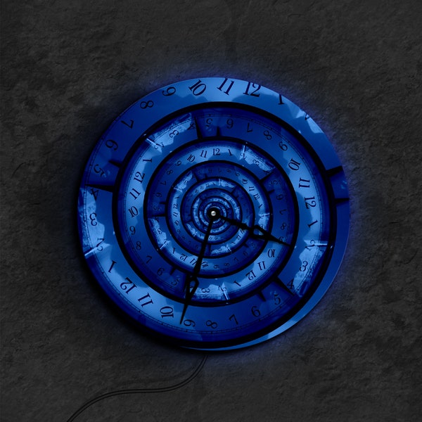 Doctor Who Clock - Etsy
