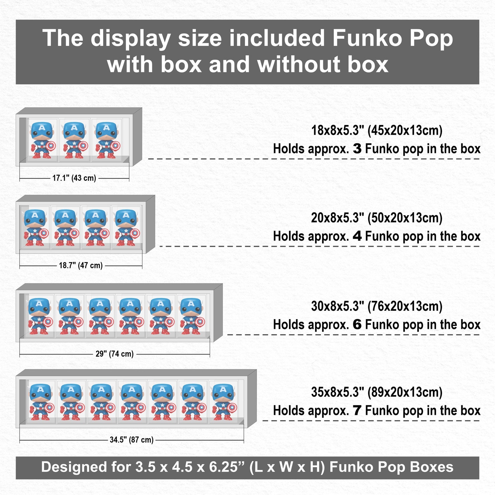 Mini Figure Display, Figure Display Shelf With Led, Figure Display ...