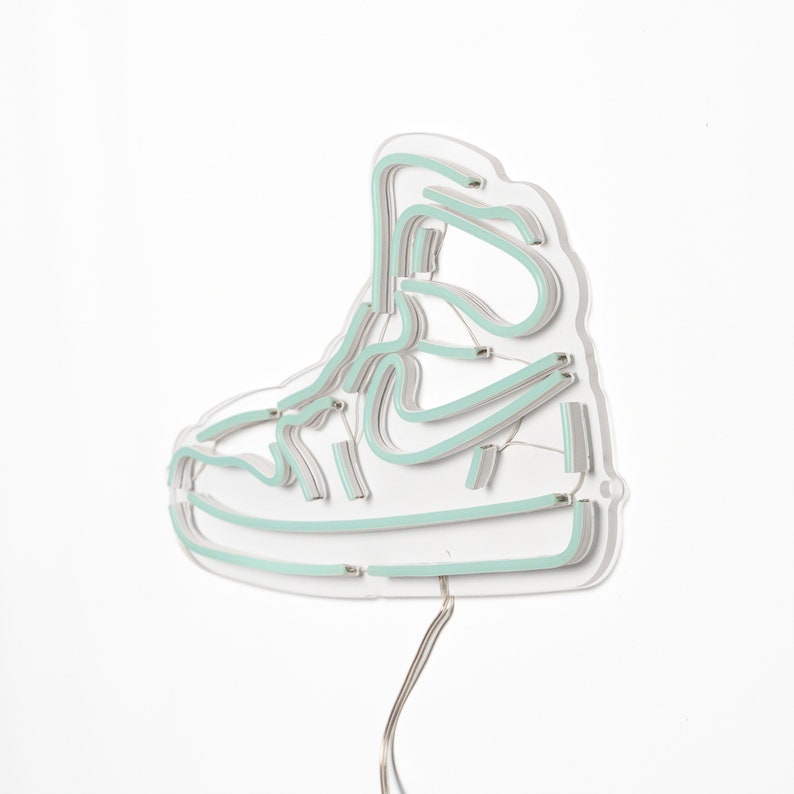 Sneaker Neon Sign Sneaker Led Sign Shoe Neon Sign Sneaker - Etsy