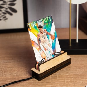 Led Card Display, Led Card Stand, Graded Card Display, Lighted Card ...