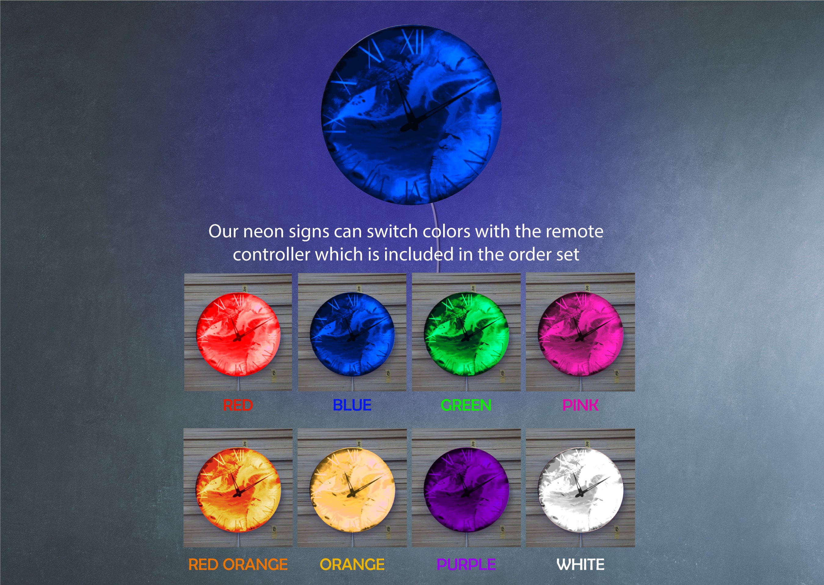 Space Neon Wall Art Space Neon Sign Space Led Sign Space - Etsy